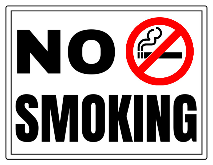 No Smoking Sign Flyer Template | PosterMyWall