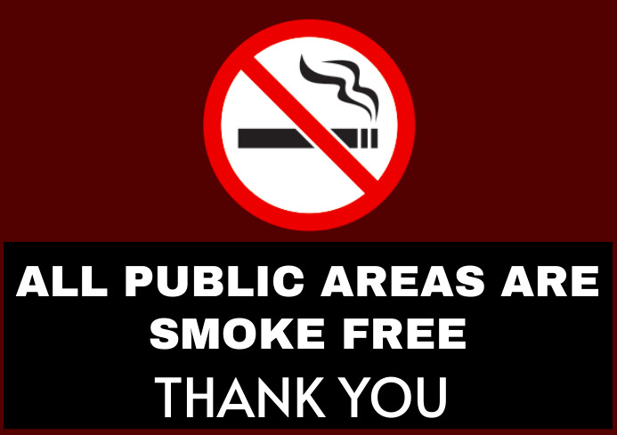 no smoking signage flyer Template | PosterMyWall