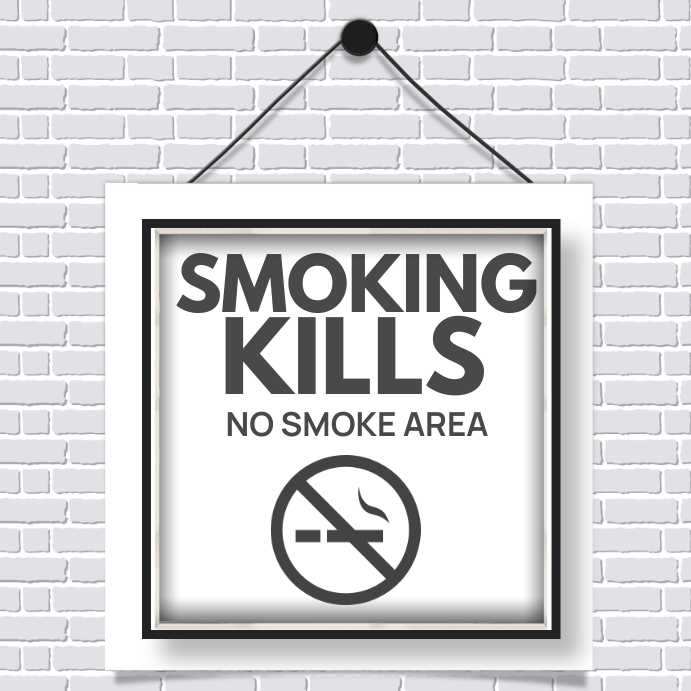No smoking Template | PosterMyWall