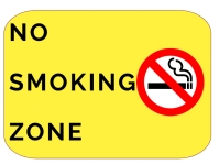 No smoking yard sign Template | PosterMyWall