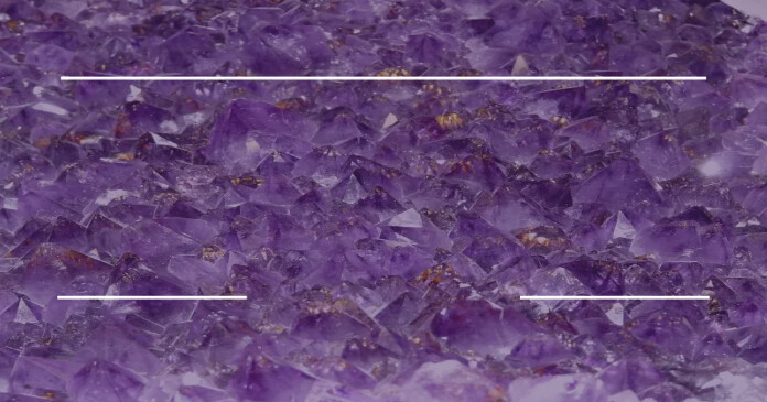 Copy of No Text Blank Purple Crystals | PosterMyWall