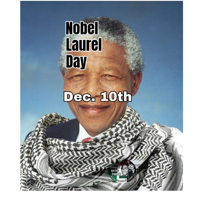 Plantilla de Nobel Laurel Day. | PosterMyWall