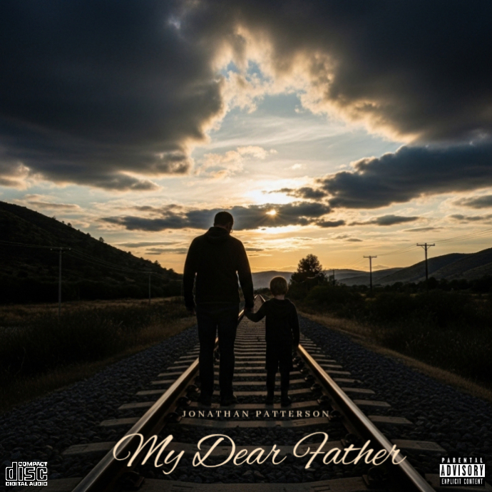 Noir Album Cover Pochette d'album Template | PosterMyWall