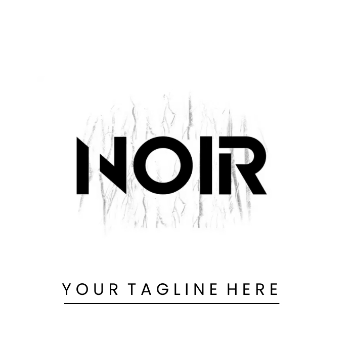 Copy of NOIR LOGO (1) | PosterMyWall