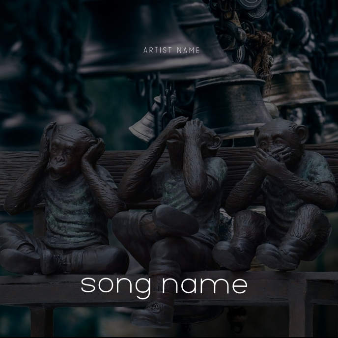 Noise CD Cover Music Template | PosterMyWall