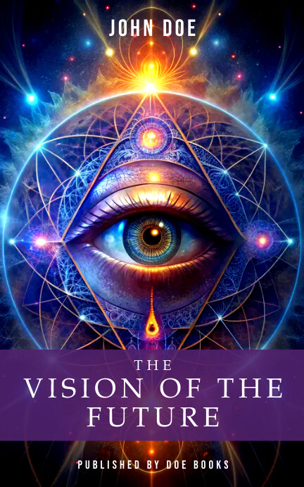 Non-fiction Book cover Template | PosterMyWall