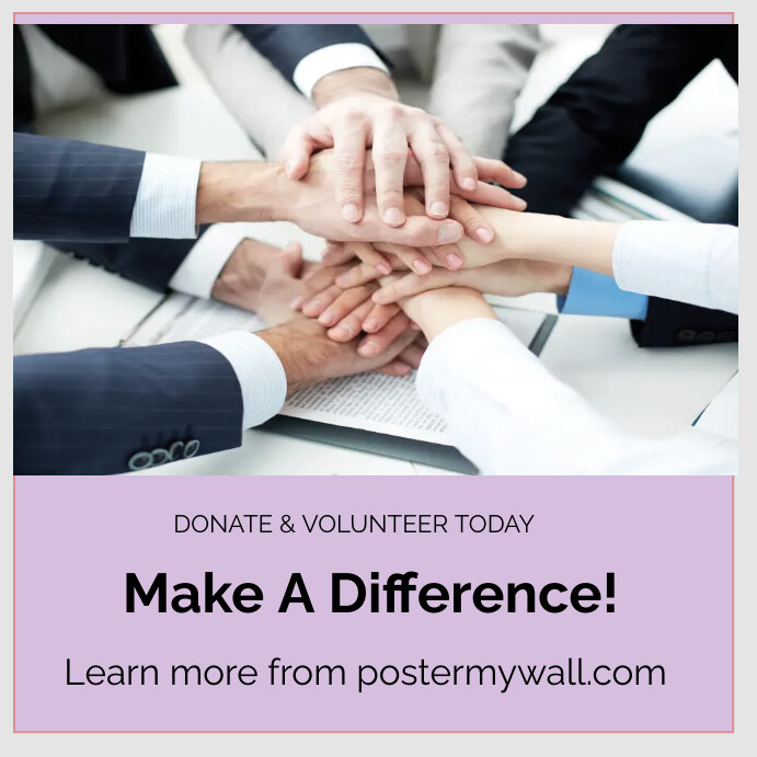 Non- Governmental Organization Day Template | PosterMyWall