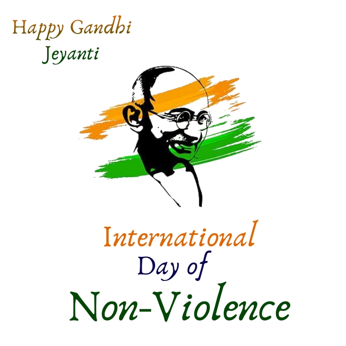 Non violence Template | PosterMyWall