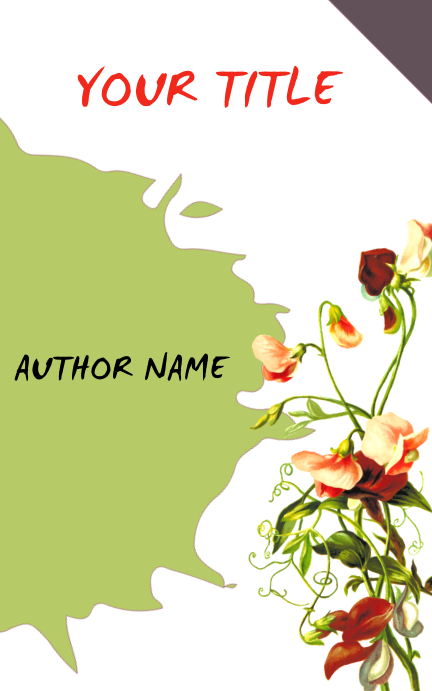 nonfiction book kindle cover template | PosterMyWall