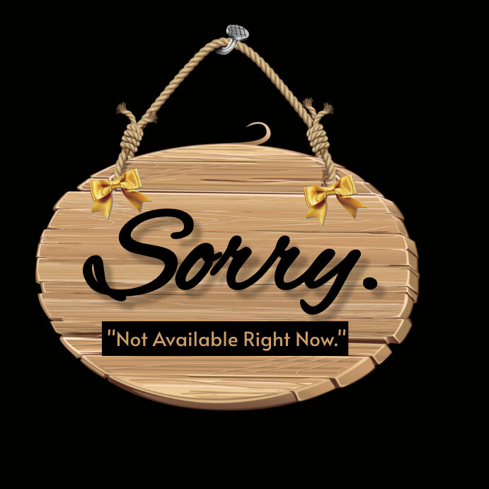 Copy of Nope,Yep & Sorry | PosterMyWall