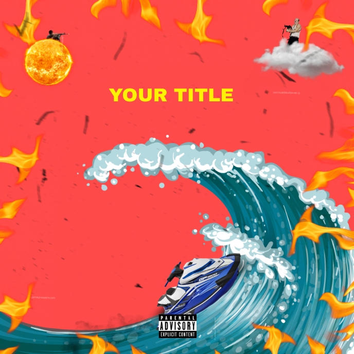 NORMAL TRIPPY RAP POSTER Template | PosterMyWall