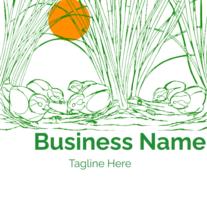 Copy of Northern bobwhite logo | PosterMyWall