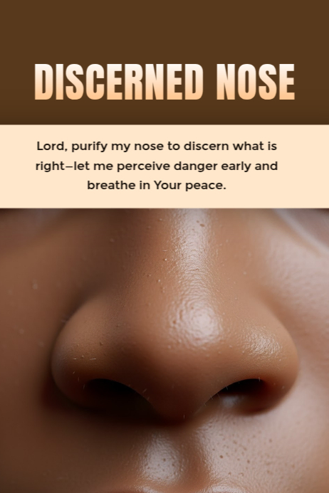 Nose Template | PosterMyWall