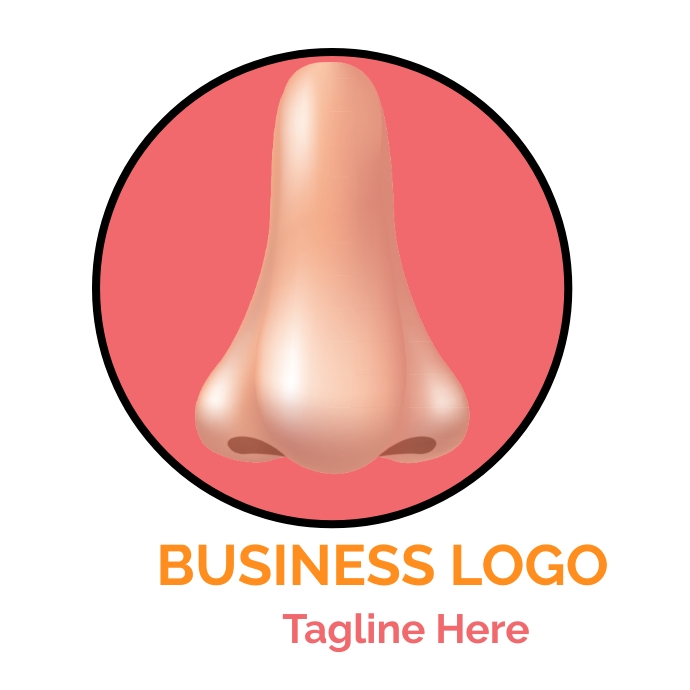 nose salon logo Template | PosterMyWall