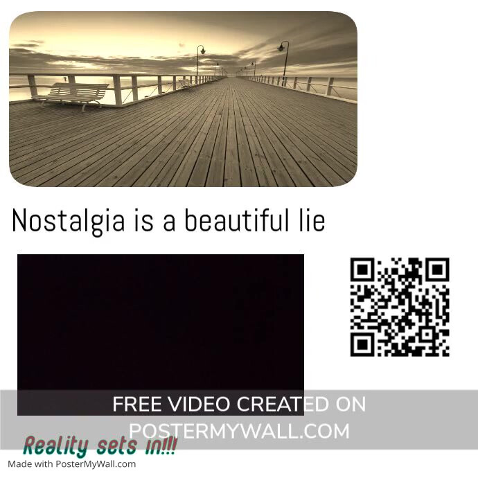 nostalgia Template | PosterMyWall