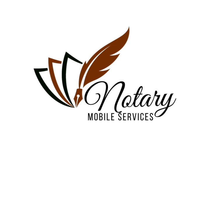 notary logo,Signature logo,stamp logo,account Template | PosterMyWall