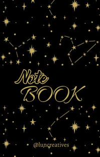 Note book cover Template | PosterMyWall