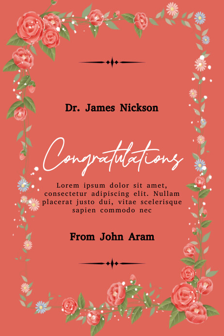 Note flyer Template | PosterMyWall