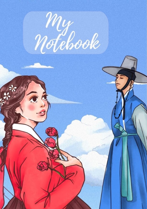 Copy of NoteBook cover a5 | PosterMyWall
