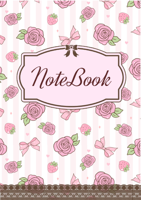 notebook Template | PosterMyWall