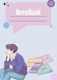 NoteBook Template | PosterMyWall