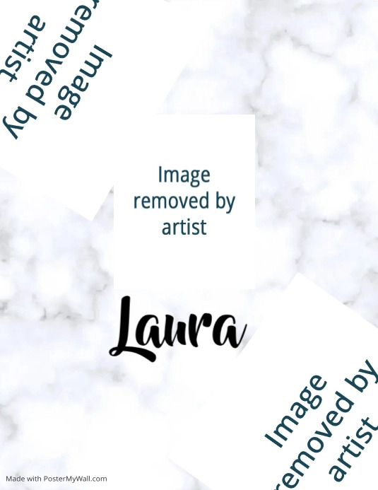 Copy of Notebook monogram l | PosterMyWall