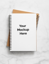 Customizable Design Templates for notepad cover design | PosterMyWall