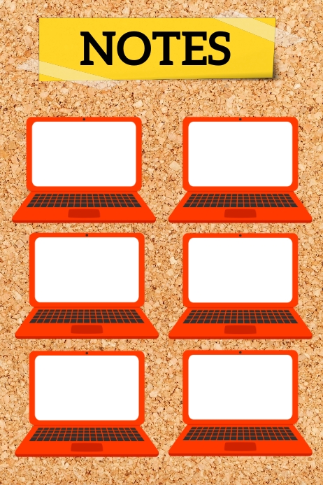Notes Template | PosterMyWall