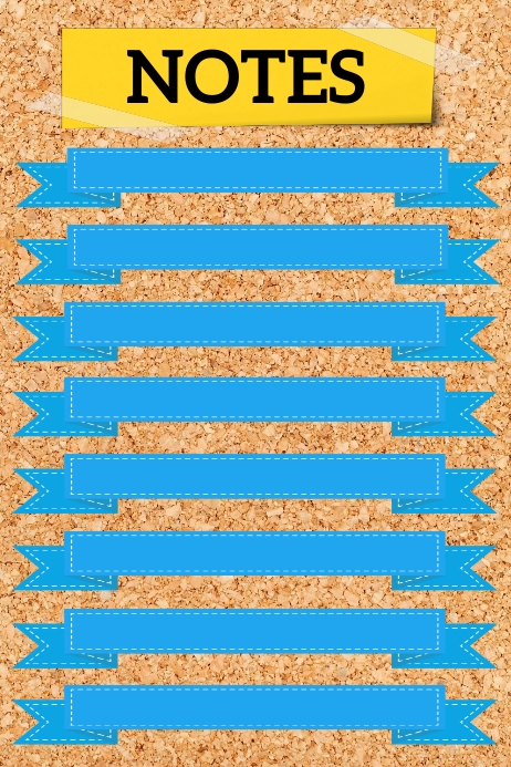 Copy of Notes | PosterMyWall
