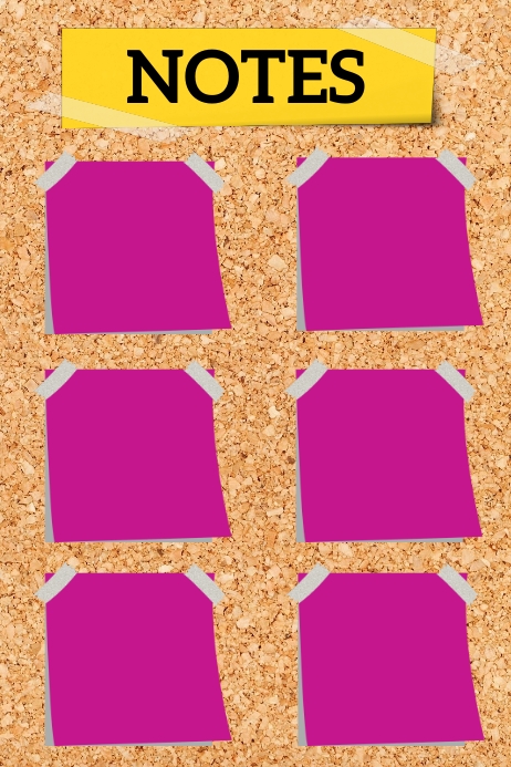 Copy of Notes | PosterMyWall