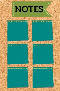 Notes Template | PosterMyWall