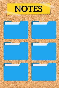 Notes Template | PosterMyWall