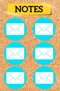 Notes Template | PosterMyWall