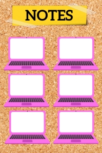 Notes Template | PosterMyWall