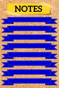 Notes Template | PosterMyWall