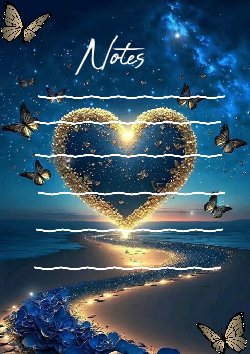 Copy of Notes | PosterMyWall