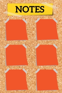 Notes Template | PosterMyWall