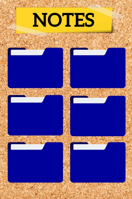 Copy of Notes | PosterMyWall