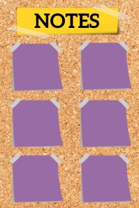 Notes Template | PosterMyWall