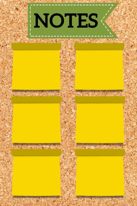 Notes Template | PosterMyWall