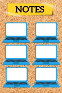 Notes Template | PosterMyWall