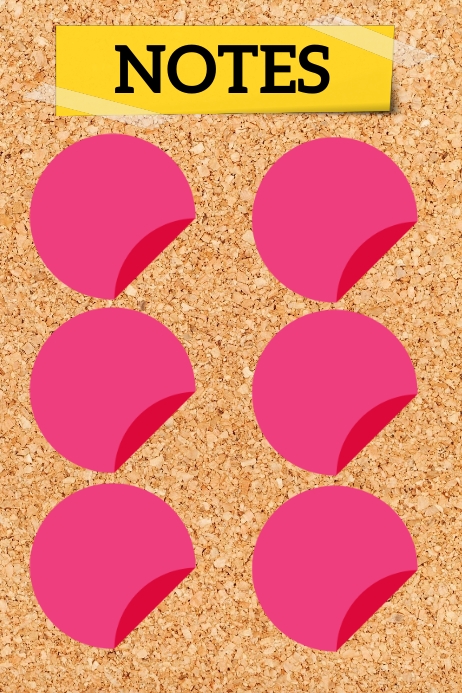 Copy of Notes | PosterMyWall