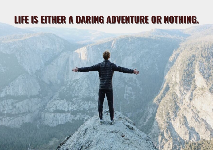 NOTHING AND LIFE QUOTE TEMPLATE | PosterMyWall