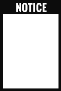 notice template | PosterMyWall