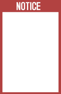 notice template | PosterMyWall