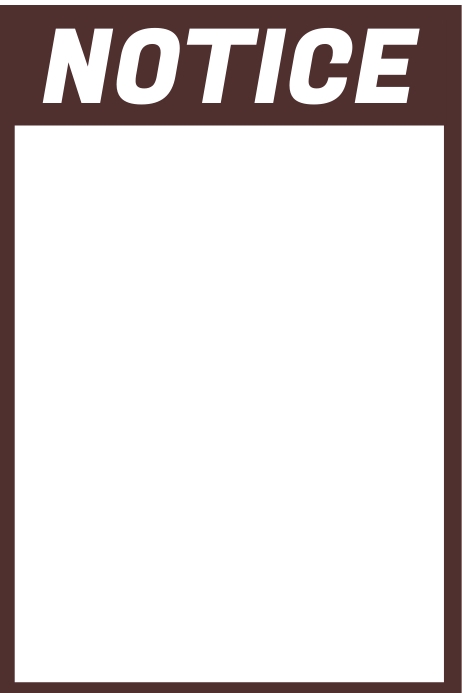 NOTICE Template | PosterMyWall