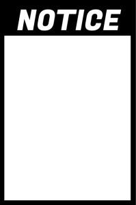 NOTICE Template | PosterMyWall