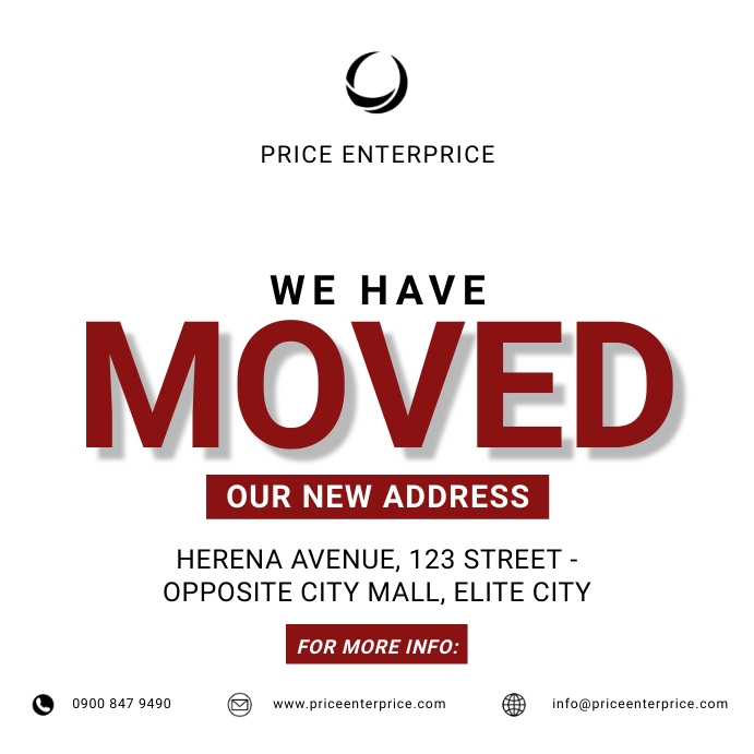 Notice flyer Template | PosterMyWall