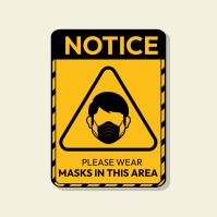 Notice Sign Template | PosterMyWall