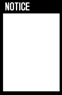 Notice Template | PosterMyWall